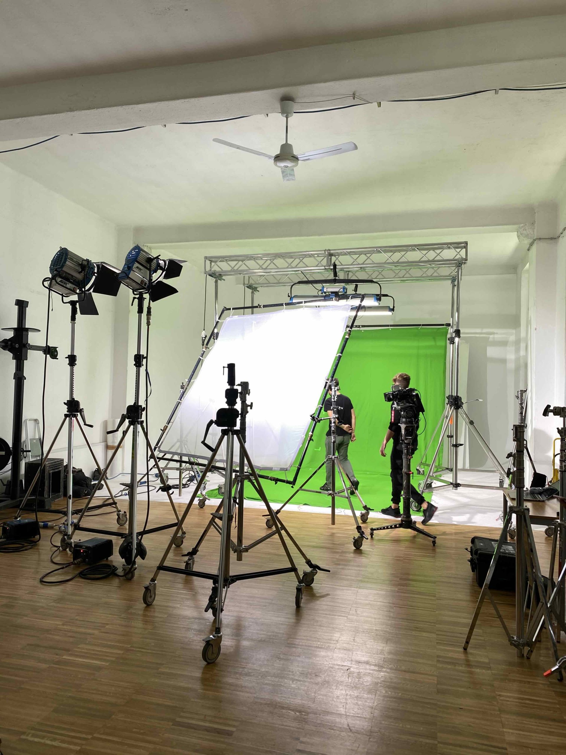 Studio 1 + 2 • Studio Santaveronica